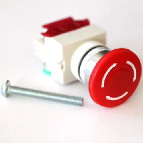 E-STOP (EMERGENCY STOP) Button - 120v-10A/240v-6A EUR 13,62 - PicClick FR