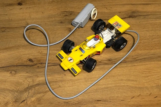 FORMULA LOTUS REMOTE control car with wire/cable control, working EUR ...