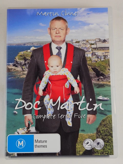DOC MARTIN COMPLETE Series 5 DVD - Region 4 - VGC £6.33 - PicClick UK