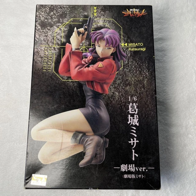 KATSURAGI MISATO THEATER Ver. Figura Goemon'S Garage 1/6 non assemblata ...