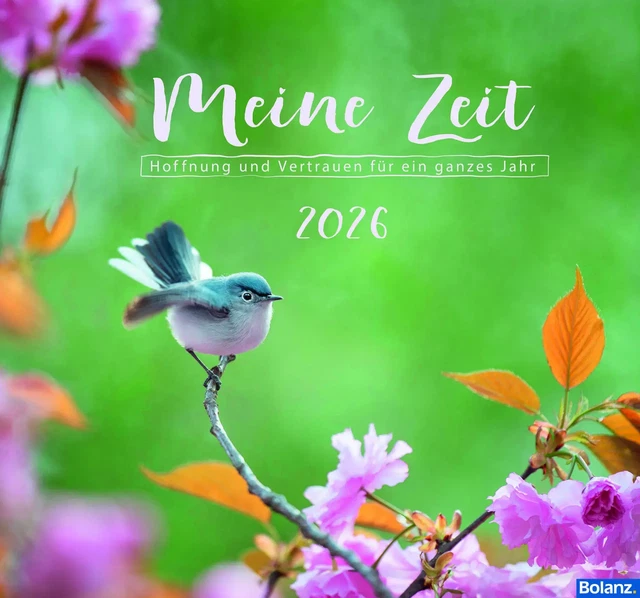 MEINE ZEIT 2026 | Erich Remmers | Deutsch | Kalender | 13 S. | 2026 EUR ...