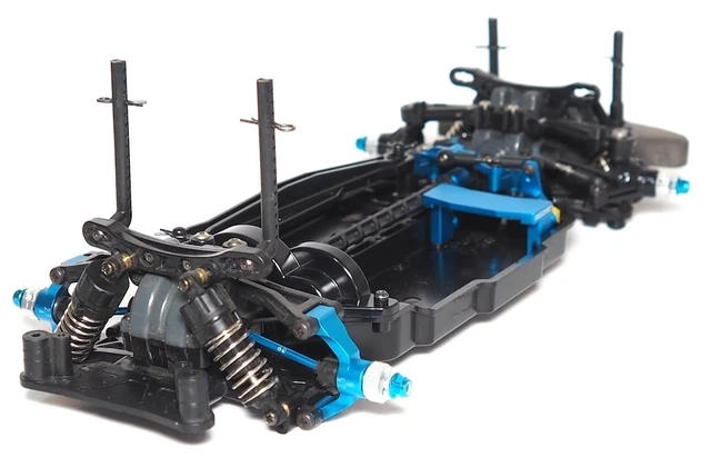 TAMIYA TT-02 1/10 Touring RC Car Chassis Full Option Upgrade Kit RC ...