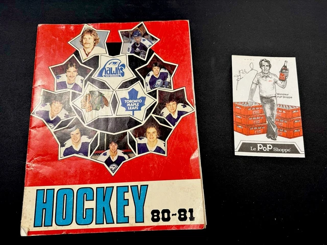 HENRI RICHARD POSTCARD LE POP SHOPPE SHOP Signed Moncton Leafs Chicago ...