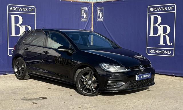 2020 VOLKSWAGEN GOLF 2.0 TDI R-Line Edition Hatchback 5dr Diesel DSG ...