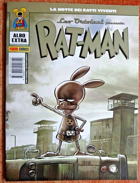 PANINI COMICS -RAT-MAN , Albo Extra -New-Edicola/Perfect-Rif.8304 EUR ...