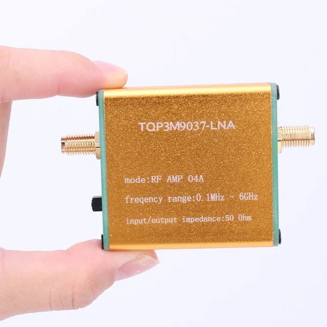 0.1MHZ 6GHZ AMPLIFIER Module Professional for Shortwave FM Radio ...