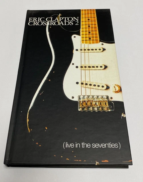 CD: ERIC CLAPTON - Crossroads 2 (live in the seventies) (4 CD- Box) EUR ...