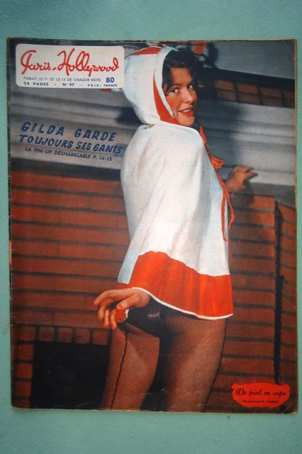 REVUE VINTAGE PARIS Hollywood, N°97 avec pin-up déshabillable années 60 EUR 10,00 - PicClick FR