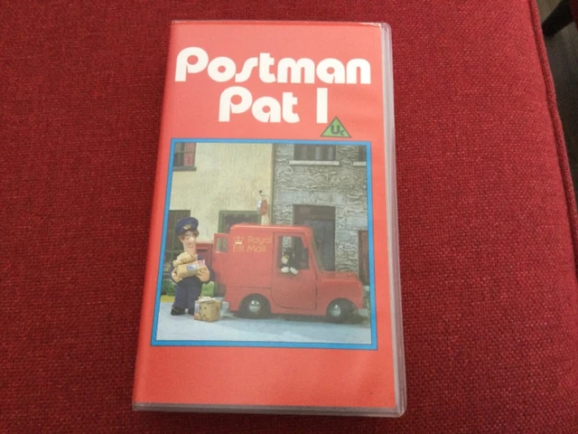 BBC TV VIDEO - POSTMAN PAT 1 - VHS PAL VIDEO from 1986 KIDS CHILDREN Cartoon. £9.00 - PicClick UK