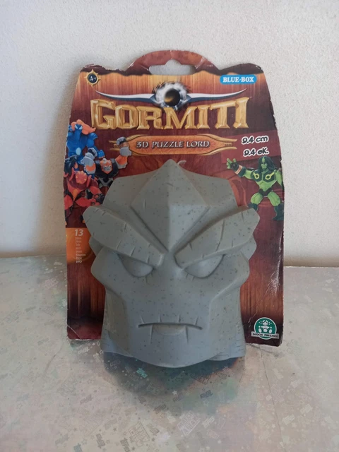 GIOCHI PREZIOSI GORMITI BLUE BOX 3D PUZZLE LORD NICK EUR 8,00 - PicClick ES