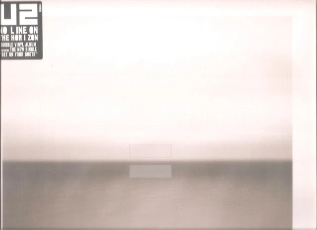 U2 U 2 "No Line on the Horizon" 11 Track VINYL 2LP RARE EUR 239,99 ...