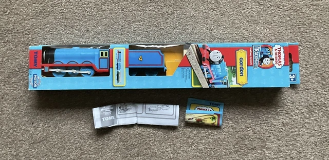 THOMAS THE TANK engine trackmaster Gordon New In Box £64.00 - PicClick UK