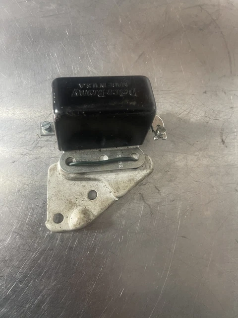 HARLEY DAVIDSON KNUCKLEHEAD panhead delco remy regulator Relay Mounting ...
