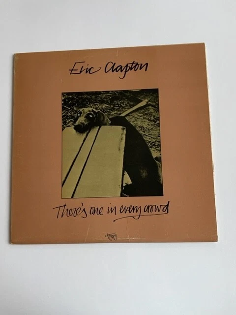 ERIC CLAPTON- THERE'S One In Every Crowd-LP Vinyl. RSO 1975. VG+ $20.00 - PicClick CA
