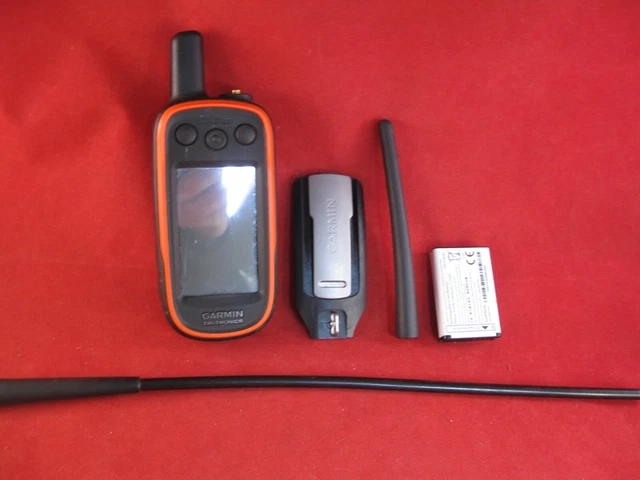 GARMIN ALPHA 100 GPS Dog Tracking and Training Handheld - Excellent ...