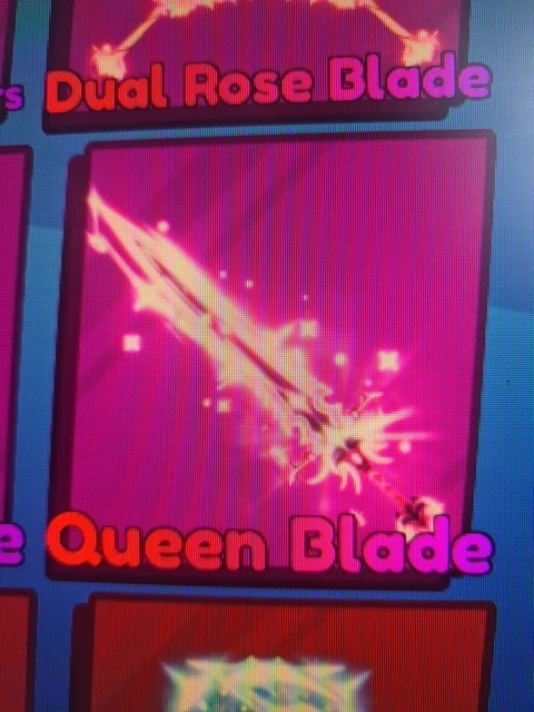 🔥 SALE 🔥 BLADE BALL 👸 QUEEN BLADE 👸 FAST DELIVERY | CHEAP ROBLOX £54.99 ...