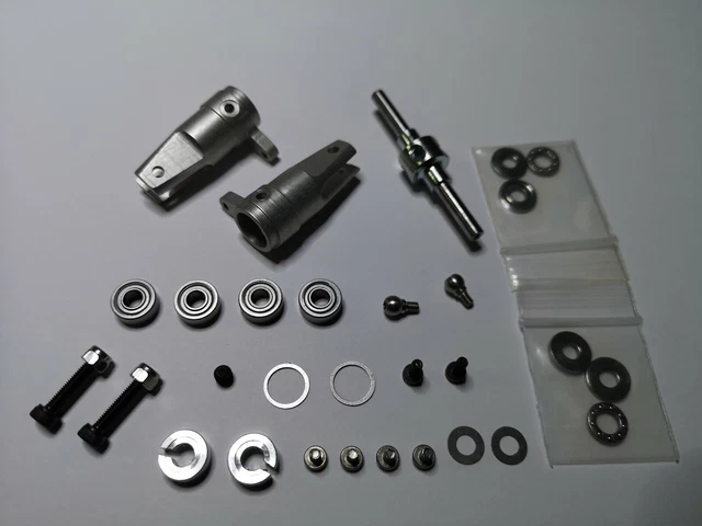 ALU HECKBLATTHALTER + Nabe , Lager usw Robbe Nova Cuatro , Futura ...