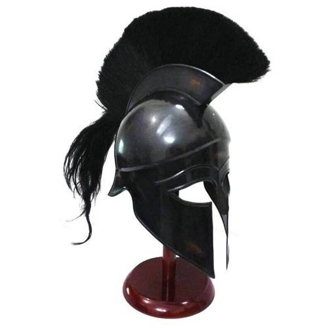 TROY ACHILLES SPARTAN Greek Armor Templar Helmet Medieval Roman Knight ...