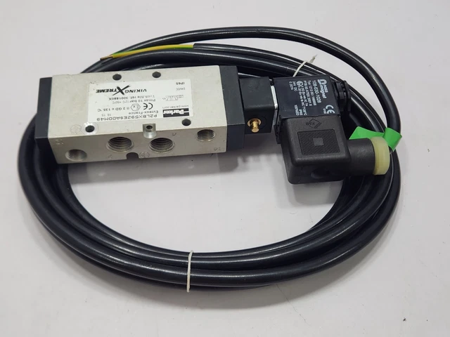 PARKER P2LBX592ESADDM49 VIKING Xtreme Series Pneumatic Control Valve ...