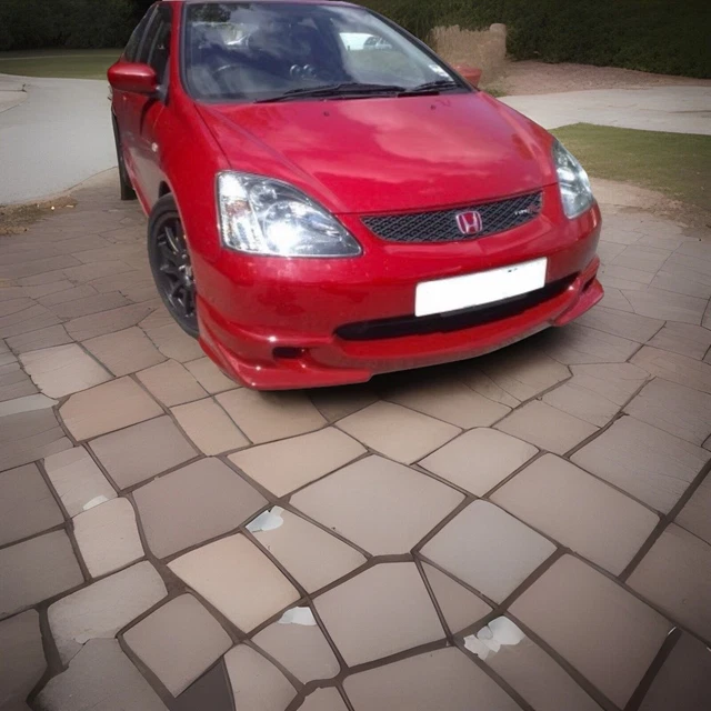 HONDA CIVIC TYPE R EP3 Mugen Style Splitter Front £187.92 - PicClick UK