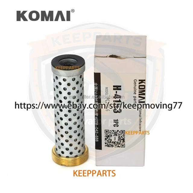 704-28-00751 GEAR PUMP Pilot Filter SH 60858 For KOMATSU PC300-3 PC300 ...