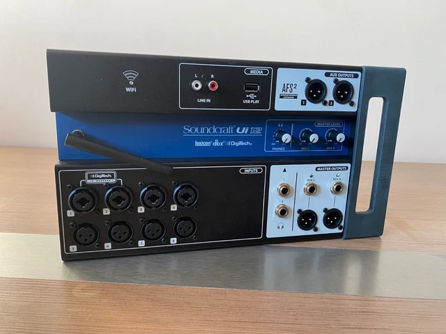 SOUNDCRAFT UI12 12-KANAL Digitaler Mixer EUR 250,00 - PicClick DE