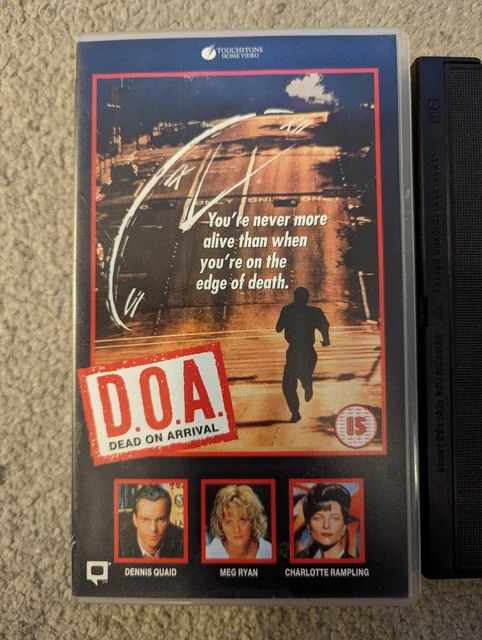 D.O.A VHS VIDEO PAL (Cinema Club) EUR 7,01 - PicClick IT