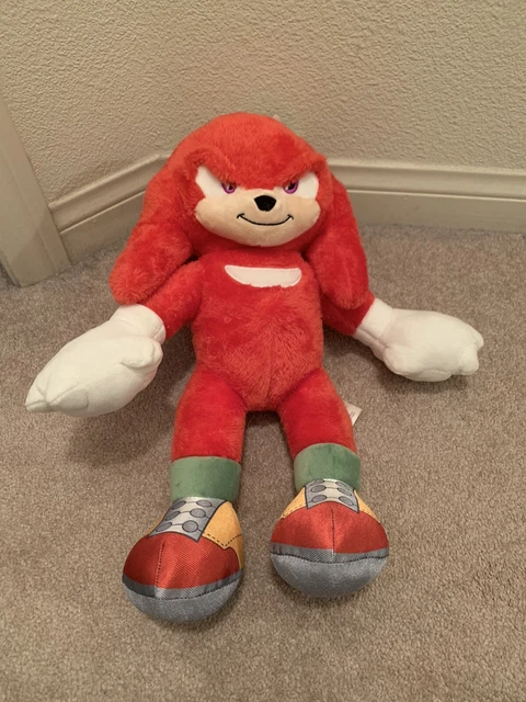 SONIC THE HEDGEHOG Knuckles Build a Bear Workshop Online Exclusive ...