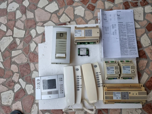 VIDEOCITOFONO BPT OPHERA super completo monofamiliare Perfettamente ...