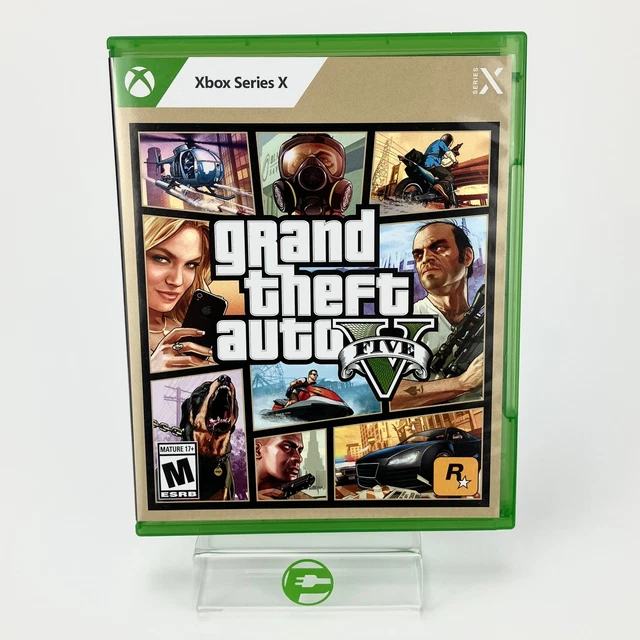 GRAND THEFT AUTO V GTA5 GTA 5 (Microsoft Xbox Series X, 2022) EUR 24,85 ...