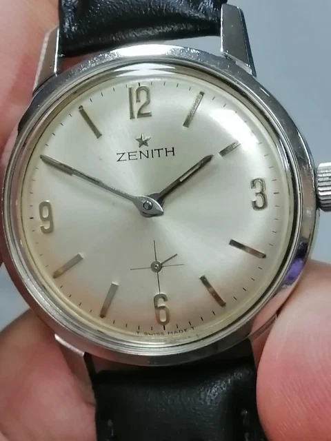 OROLOGIO UOMO ZENITH vintage 2531 meccanico originale EUR 395,00 ...