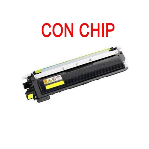 176442 CON CHIP Toner per Brother TN-247 HL-L3210 L3230 L3270 giallo ...
