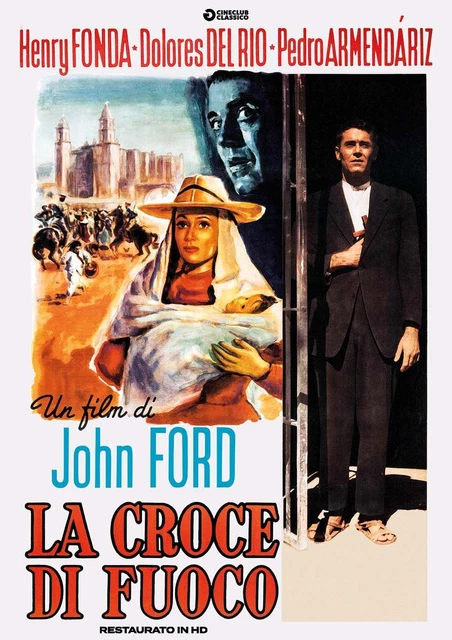 DVD CROCE DI Fuoco (La) (Restaurato In Hd) EUR 9,99 - PicClick IT