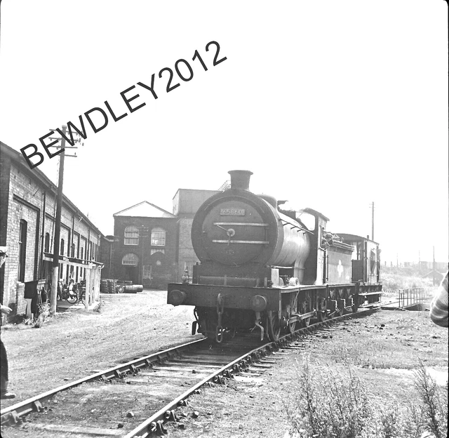 NEGATIVE 6X6CM LNER J27 65860 ON PERCY MAIN SHED 10/8/1964 £3.99 ...