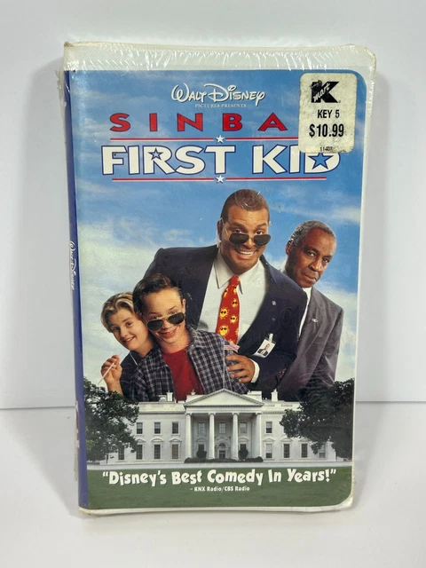 FIRST KID (VHS, 1997, Clam Shell) New Sinbad Disney £9.18 - PicClick UK