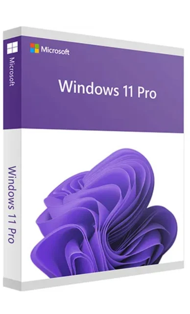 MICROSOFT WINDOWS 11 PRO 64-BIT (Lifetime Retail License) *Fast ...