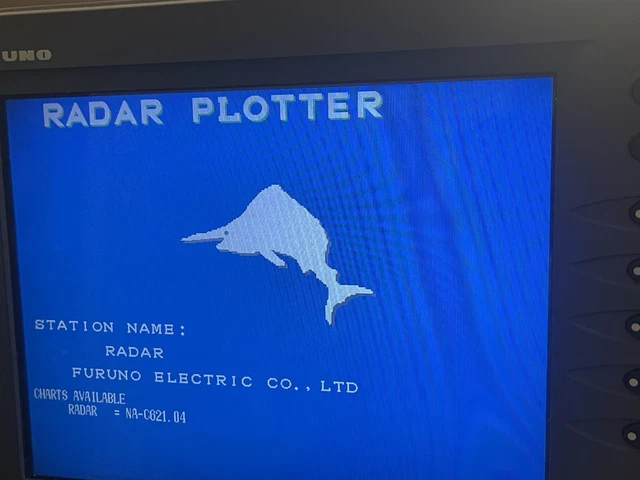 FURUNO: RDP-139 NavNet 10" GPS FishFinder Marine Radar Chartplotter ...