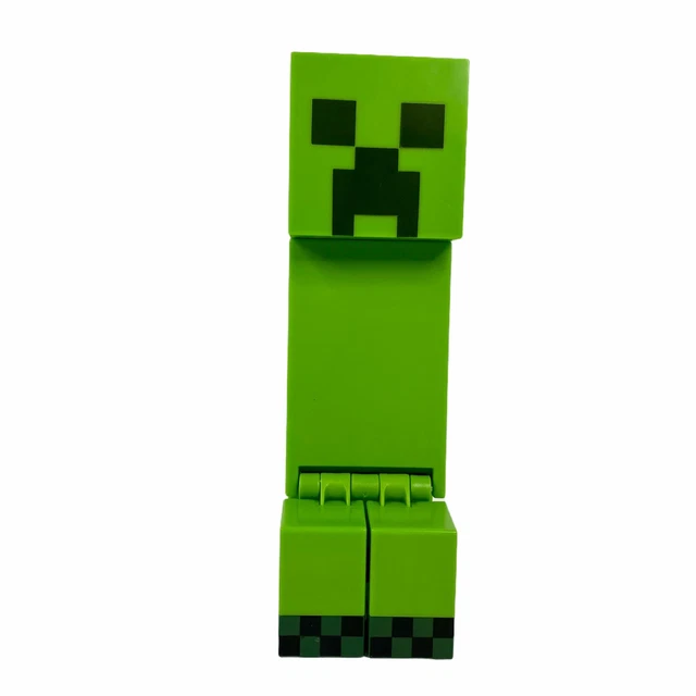 MINECRAFT CREEPER LARGE Scale Action Figure 8” Mojang Mattel 2018 Rare ... MINECRAFT CREEPER LARGE Scale Action Figure 8” Mojang Mattel 2018 Rare ...