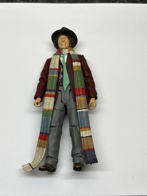 FIGURINE DOCTOR WHO 4ème QUATRIÈME DOCTEUR TOM BAKER K1 ROBOT WAVE 5 ...