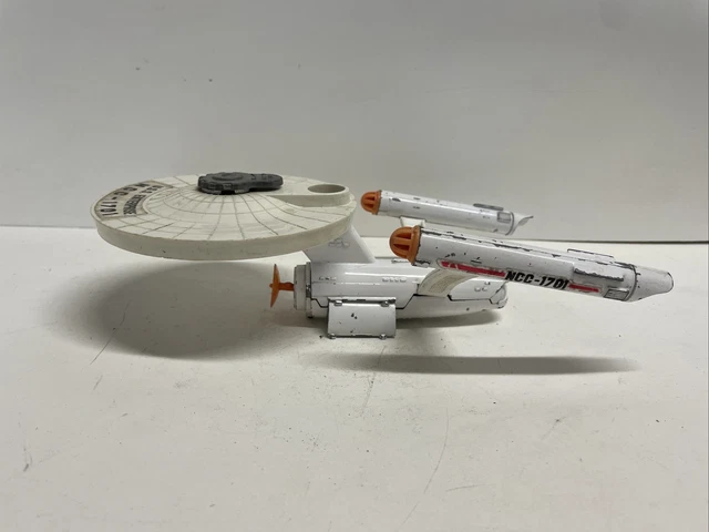 ORIGINAL DINKY TOYS USS Enterprise NCC-1701 Star Trek daté 1976 ...