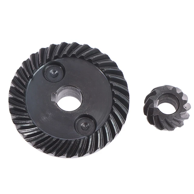 METAL SPIRAL BEVEL Gear Set For Makita 9523 Angle Sander Angle Grinder ...