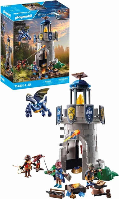 PLAYMOBIL 71483 TORRE Dei Cavalieri Con Drago EUR 39,60 - PicClick FR