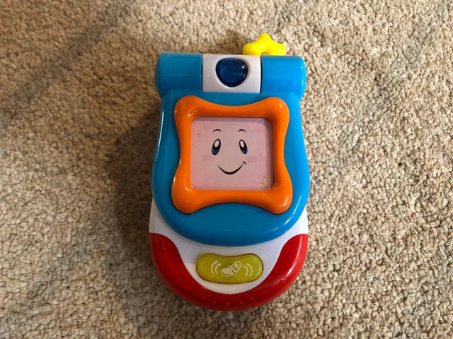 “MY FLIP UP Sounds Phone “Colorful Baby Music Cellular Phone Toy Flip ...