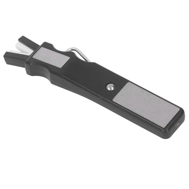ICE SKATE SHARPENER For Ice Figure Blades Skate Sharpening Kit Emery ...
