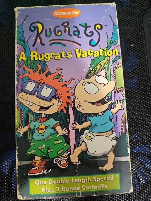RUGRATS - A Rugrats Vacation (VHS, 1997) VCR Video Tape VINTAGE Movie ...