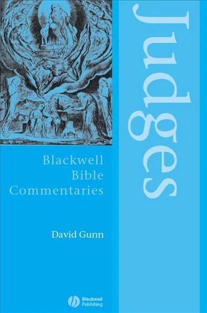 LIVRE RIGIDE JUDGES Through the Centuries de David M. Gunn (anglais ...