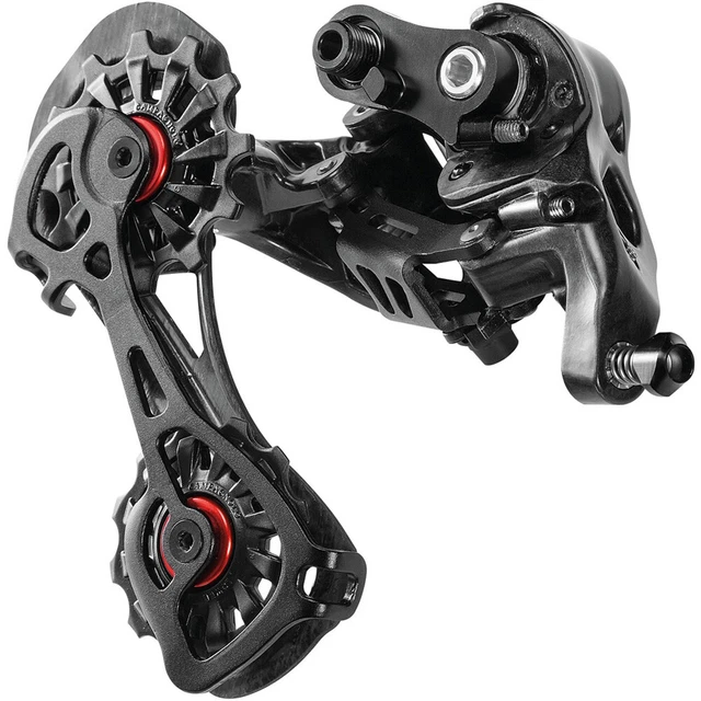 CAMPAGNOLO SCHALTWERK SUPER Record EPS 12s 12-fach 32 Zähne schwarz ...