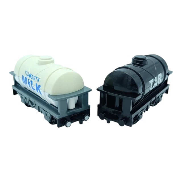 MILK + TAR Wagons Thomas The Tank Engine & Friends Deagostini Plastic ...