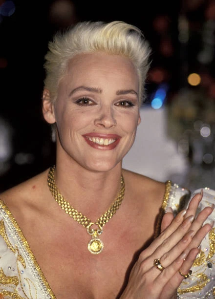BRIGITTE NIELSEN AT Mission Hills Celebrity Sports Invitatio - 1991 Old ...