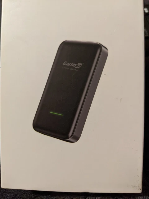GARLIN KIT CPC200-U2W Plus Black Wired CarPlay to Wireless CarPlay $34. ...